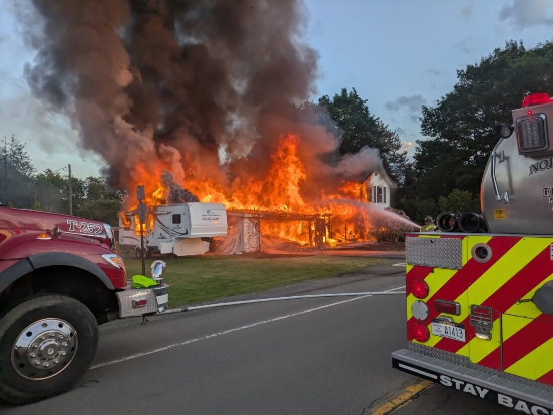 Family of 13 thankful after fire | News, Sports, Jobs - Observer Today